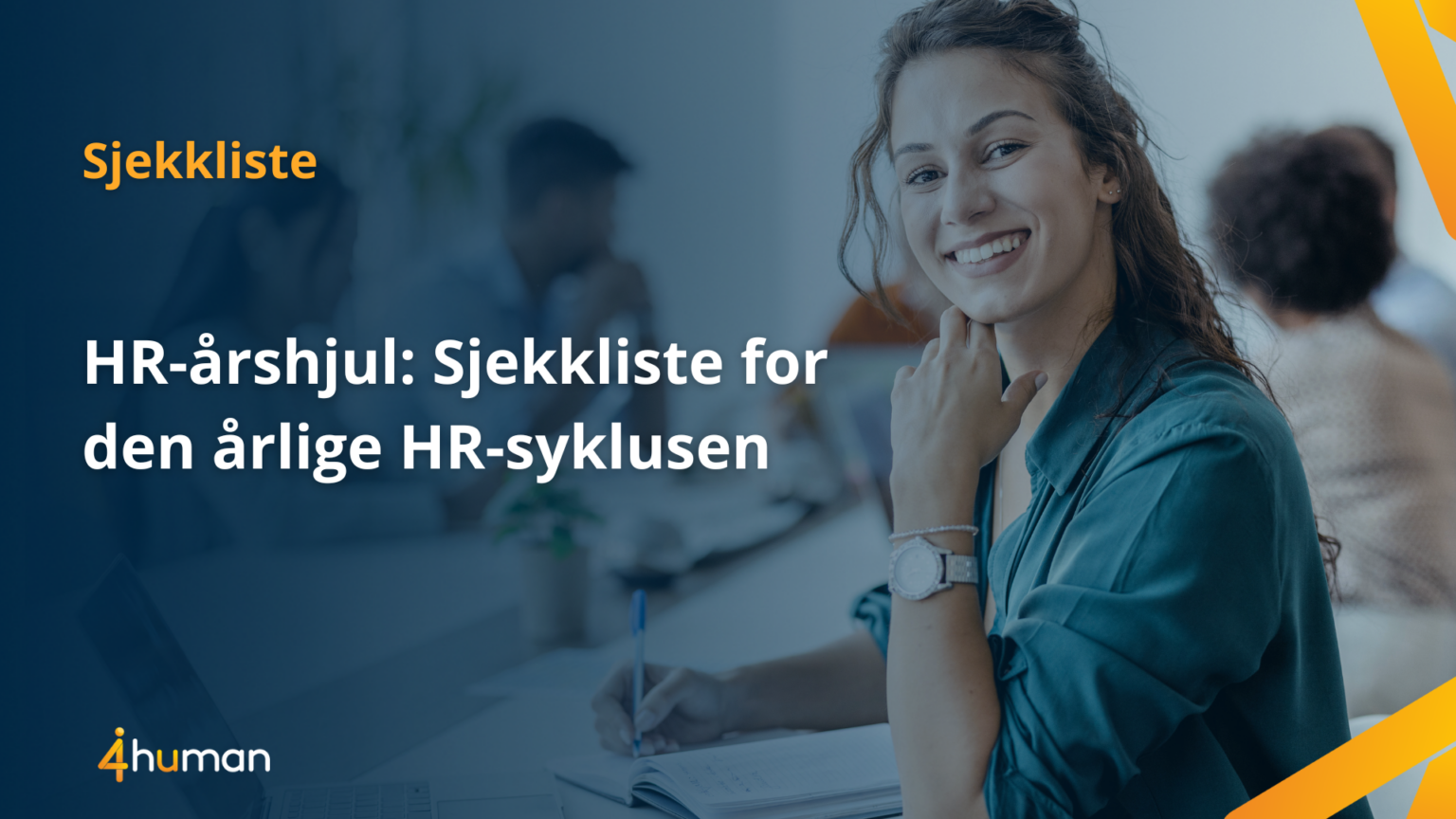 HR-årshjul: Sjekkliste for den årlige HR-syklusen - 4human