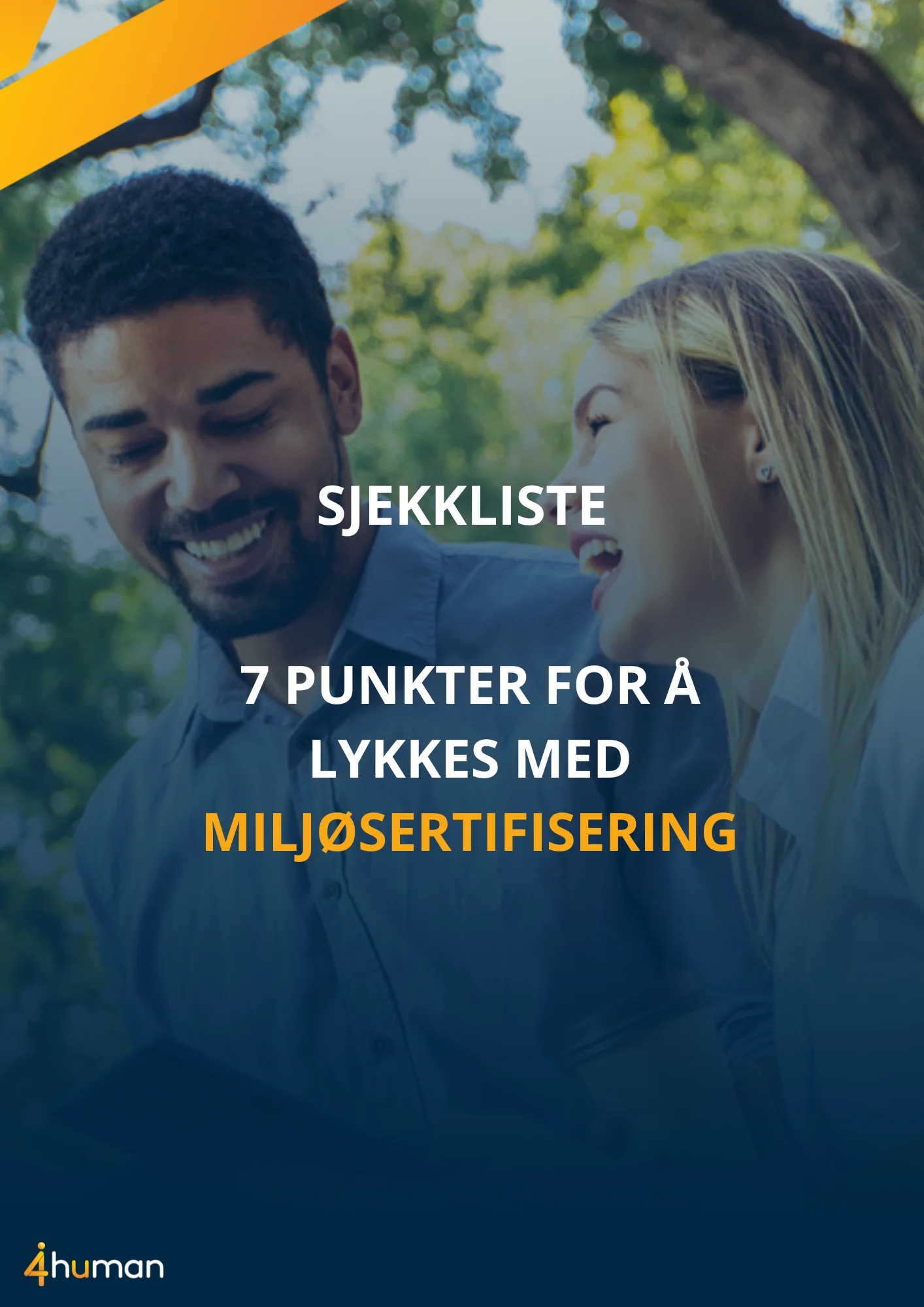 Sjekkliste -Miljøsertifisering | 4human